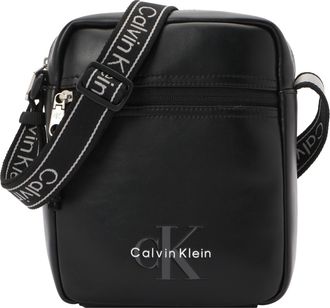 Calvin Klein Umh&auml;ngetasche Monologo Webbing Strap