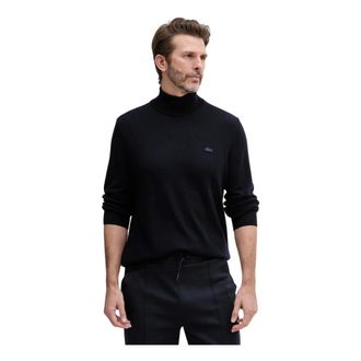 Lacoste Homme, Pulls, Bleu, Taille: XL Col roul&eacute;s