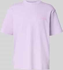 Lindbergh Oversized T-Shirt mit Label-Print
