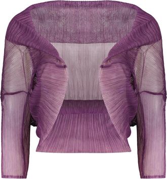 Fabiana Filippi Damen, Strickwaren, Lila, SGröße