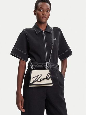Karl Lagerfeld Handtasche A1W30224 Wei&szlig;