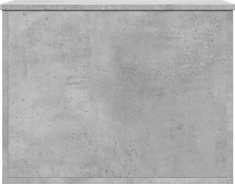 Generic Aufbewahrungsbox aus Holz, Hydraulische Scharniere, Aufbewahrungsbox aus Holzwerkstoff für Decken, Spielzeug, Wohnaccessoires (60 x 42 x 46 cm)