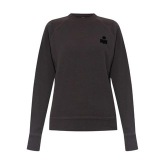 Isabel Marant Milla Sweatshirt - - Sweatshirts & Hoodies - Damen - Schwarzk - 2XS