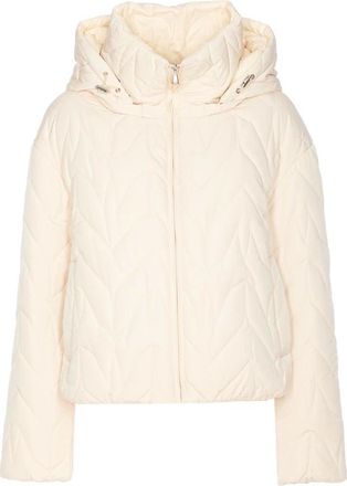 Patrizia Pepe Femme, Vestes, Blanc, Taille: 40 FR Veste dhiver