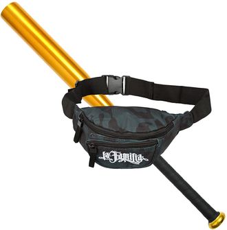 Spass Kostet Sportset Sportger&auml;t Baseballschl&auml;ger inklusive Tasche f&uuml;r Baseball Gold Aluminium 65 cm lang