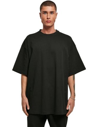 Urban Classics Huge Tee M&auml;nner T-Shirt schwarz XXL 100% Baumwolle Basics, Streetwear