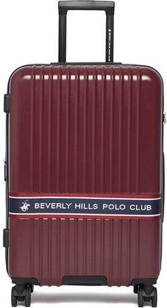 Beverly Hills Polo Club Mittlerer Koffer CEO-BHPC-M-007-08-BURGUNDY Dunkelrot