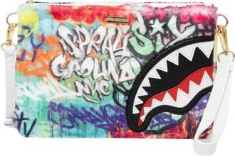 Sprayground Fur Graff Pouch - - Bags - unisex - Mehrfarbig - ONE SIZE
