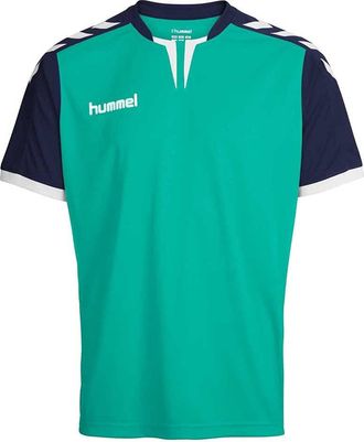 Hummel Hummel Kinder Trikot Core SS Poly Jersey 103636 Atlantis/Marine PR 116-128