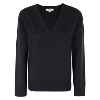 Vince V-Ausschnitt Strickware - - Knitwear - Damen - Blau - XS