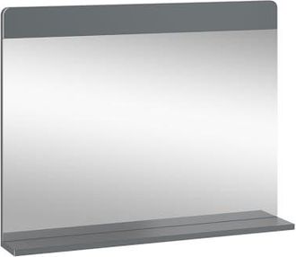 Vicco Miroir de Salle de Bain Izan, Gris, 80.1 x 62 cm