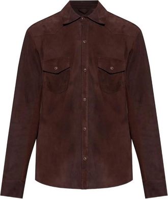 Eleventy Veste Casual - Rouge Brun
