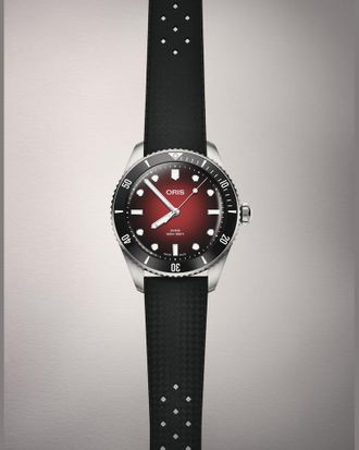 Oris Oris X RedBar Limited Edition II 39mm Taucheruhr Herrenuhr 01 733 7795 4018-Set