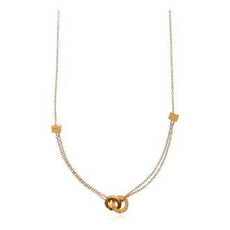 Versace Halskette mit Anh&auml;ngern - - Accessories - Damen - Gelb - ONE SIZE