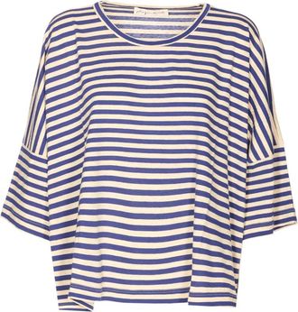 PDR Phisique Du Role Femme, Tops, Multicolore, Taille: 36 FR Over T-Shirt