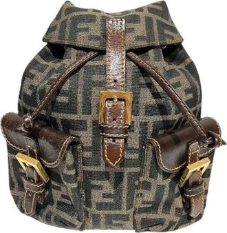 Fendi Damen, Pre-Owned, Braun, ONE SIZEGröße