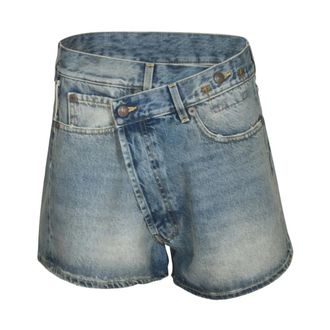 R13 Denim Shorts - - Shorts - Damen - Blau - W27