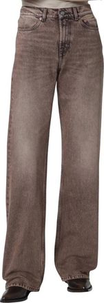 Our Legacy Femme, Jeans, Brun, Taille: W27 Wata Cut