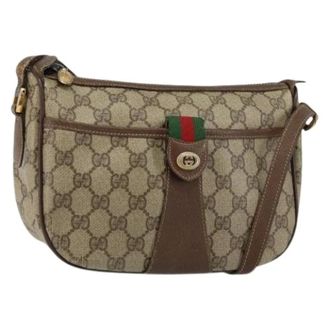 Gucci Sac bandouli&egrave;re Pre-owned - Femme - Pre-owned - Beige - Taille: ONE Size