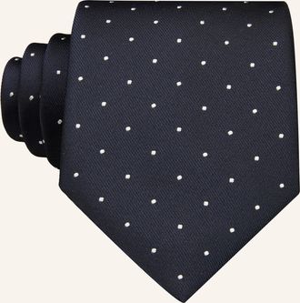 HUGO BOSS Krawatte blau