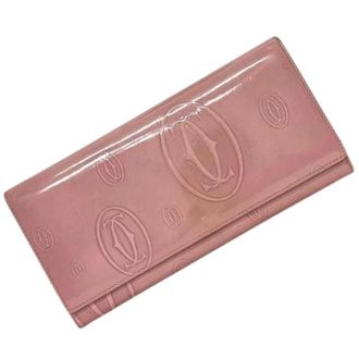 Cartier Pre-owned Happy Birthday Long wallet (bi-fold) - - Pre-owned - Damen - Rosa - ONE SIZE