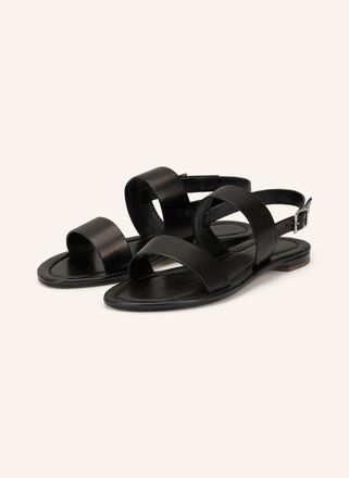 Via Mercanti Viamercanti Sandalen Lipari schwarz