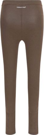 Balenciaga Viscose Leggings - Brown