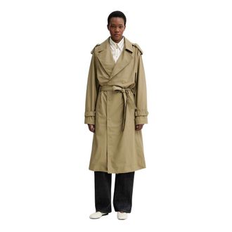 Rains Trenchcoat W3 - - Coats - Damen - Gr&uuml;n - L