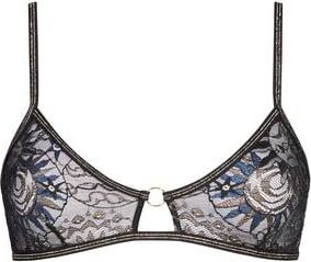 La Nouvelle Brassi&egrave;re triangle en dentelle