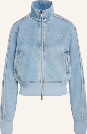 adidas Originals Adidas Originals Jeansjacke Mit Galonstreifen blau
