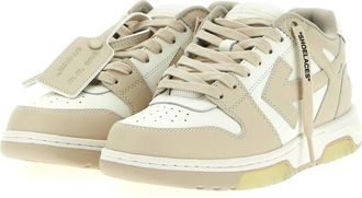 Off-white Out Of Office Sneaker - Beige