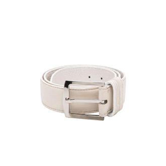 Kiton Homme, Accessoires, Blanc, Taille: 110 CM Cintura Deerskin