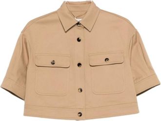 Max Mara Femme, Vestes, Beige, Taille: 34 FR Light Vestes