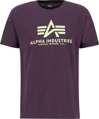 Alpha Industries Shirt Basic Logo
