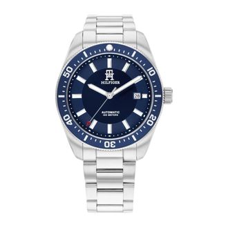 Tommy Hilfiger 1710591 Automatik-Uhr - - Accessories - Herren - Grau - ONE SIZE