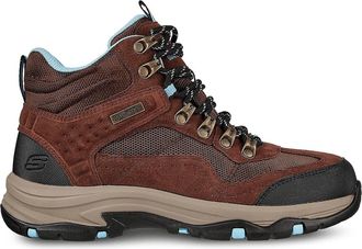 Skechers Schnürstiefeletten Skechers Trego Base Camp 167008/CHOC Braun