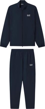 Emporio Armani Homme, Sport, Bleu, Taille: S Train Core ID T Suit Top