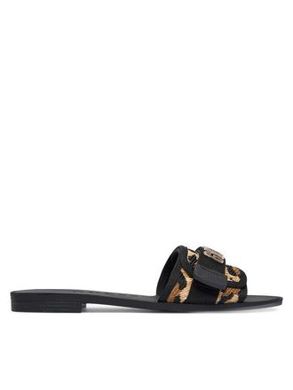 Guess Pantoletten FLJEL5 FAB03 Schwarz