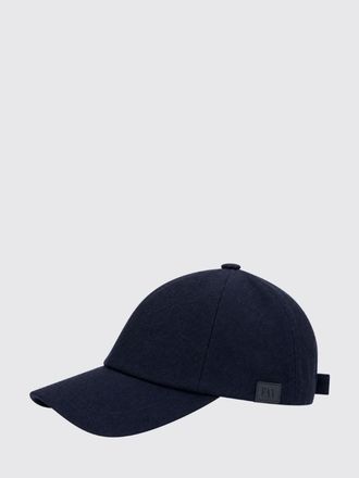 Fay Casquette de baseball en laine avec logo ton sur ton