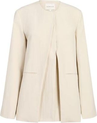 Viktoria Chan Blazer Kalida &agrave; col montant