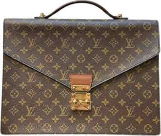 Louis Vuitton Herren, Pre-Owned, Braun, ONE SIZEGröße