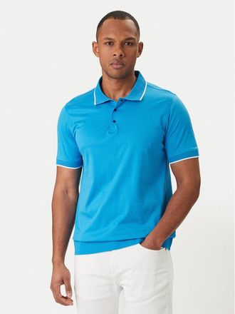 Karl Lagerfeld Poloshirt 745080 562200 Blau Regular Fit