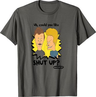 Beavis And Butt-Head Shut Up T-Shirt