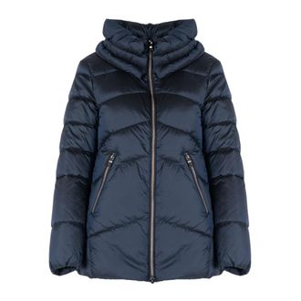 Geox Veste matelass&eacute;e - Femme - Vestes - Bleu - Taille: 34 FR