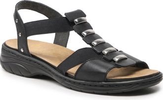 Rieker Sandalen Rieker 64580-00 Schwarz