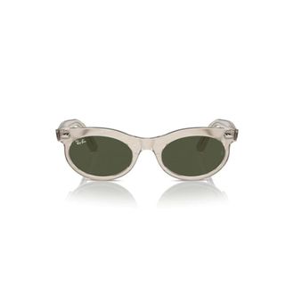 Ray-Ban unisex, Accessoires, Gris, Taille: 53 MM Authentiques Lunettes Ovales avec Service de Qualit&eacute; Sup&eacute;rieure