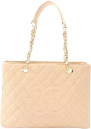 Chanel Damen, Pre-Owned, Beige, ONE SIZEGröße