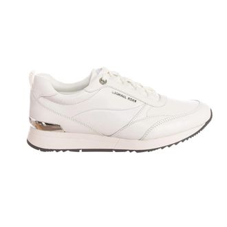 Michael Kors Rote Runde Zehen Sneakers - - Shoes - Damen - Wei&szlig; - 41 EU