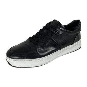 Tod's Allacciata T Cassetta 79B - - Shoes - Herren - Schwarzk - 39 EU