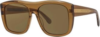 Stella McCartney Sonnenbrille - - Accessories - unisex - Braun - ONE SIZE